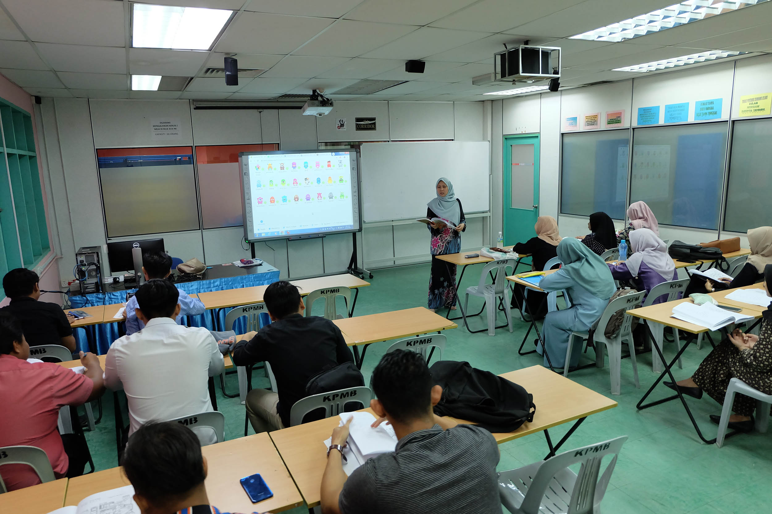 beranang - LT & Bilik kuliah