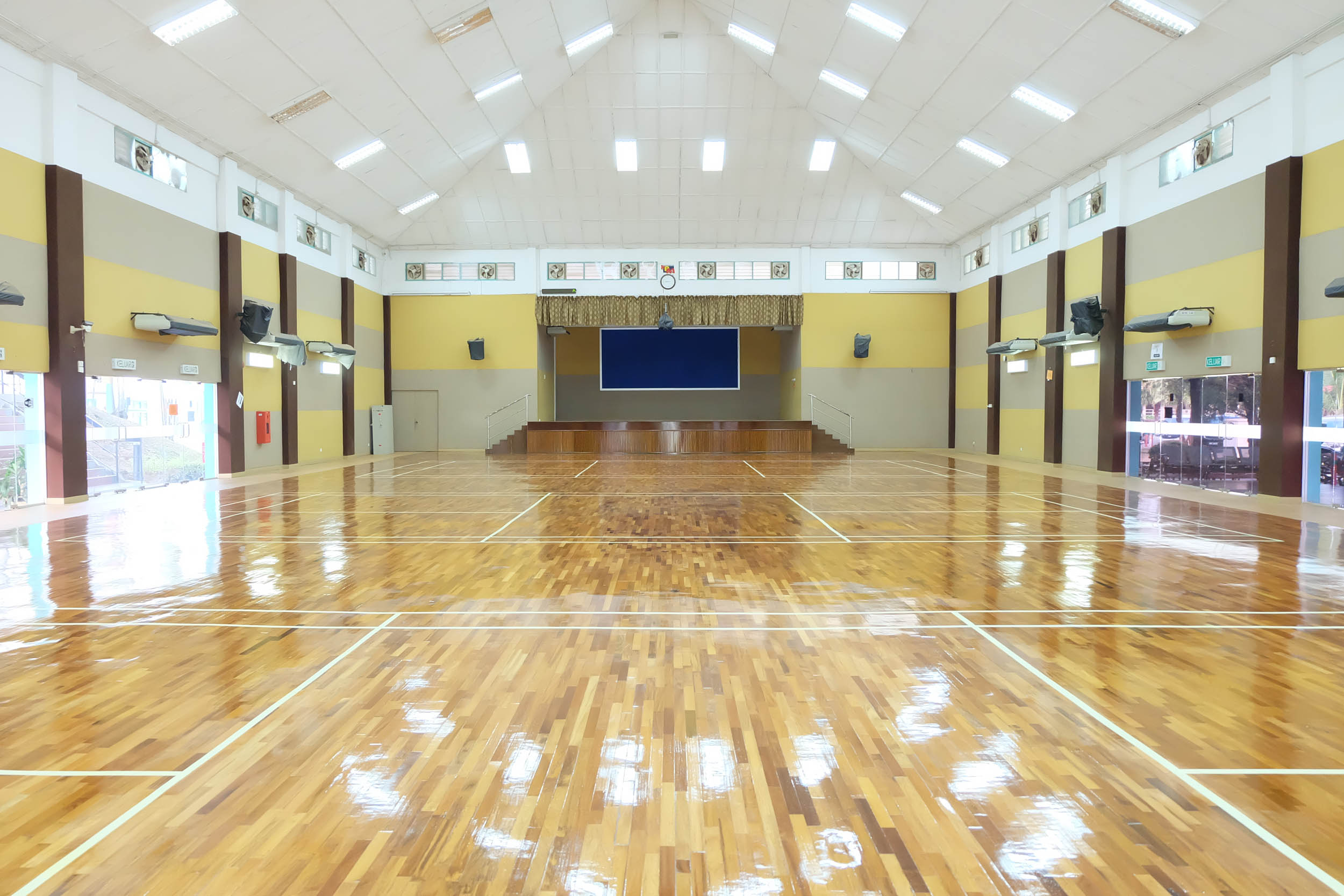 beranang - Dewan gemilang